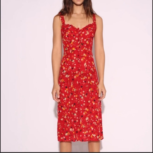 Realisation Par | Dresses | Realisation Par Juliet Dress In Rogue De ...